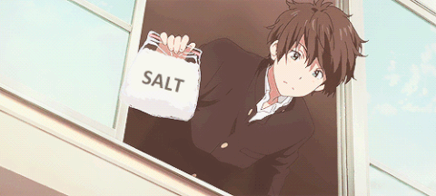 Salt GIF - Find on GIFER