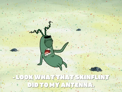 Spongebob squarepants episode 1 season 8 GIF - Find on GIFER