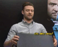 GIF justin timberlake runner runner inka schneider - animated GIF on GIFER