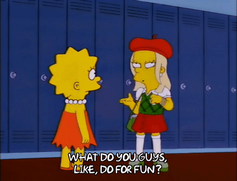 Alex whitney lisa simpson episode 1 GIF - Find on GIFER