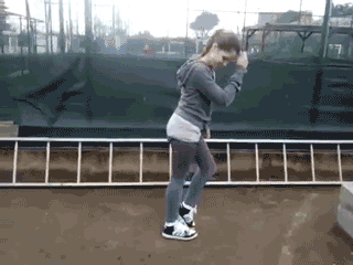 Dancing fail GIF - Find on GIFER