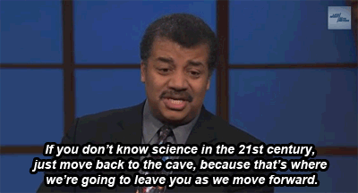 Neil Degrasse Tyson Science Gif