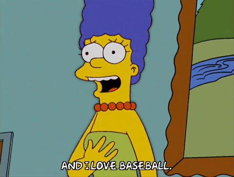 Marge simpson episode 8 baseball GIF - Find on GIFER