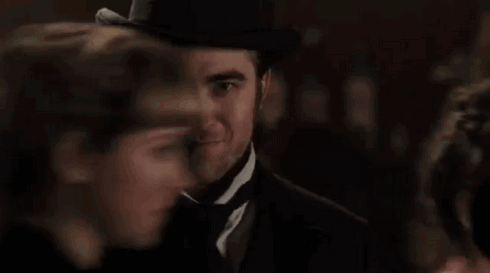 Robert pattinson GIF - Find on GIFER