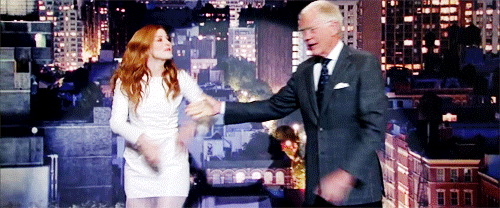 Movie smile interview GIF - Find on GIFER