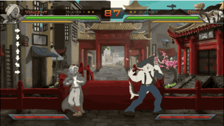 Fighting games GIF - Encontrar en GIFER