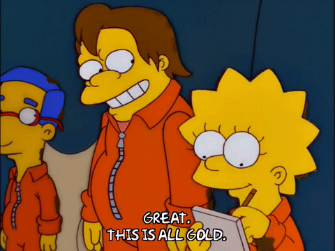 GIF lisa simpson episode 11 season 10 - animated GIF on GIFER