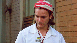 Devo nod movie 90s GIF - Find on GIFER