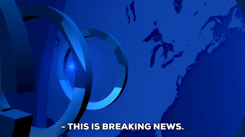 Otima Noticia A Todos Gif Good News Everyone GIFs Find & Share On