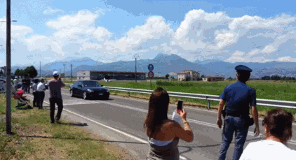Car woman pope GIF - Find on GIFER