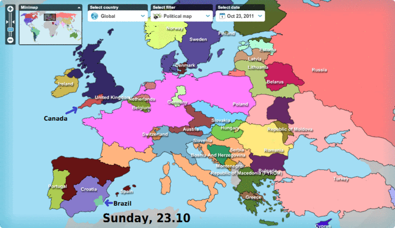 Europe GIF - Find on GIFER