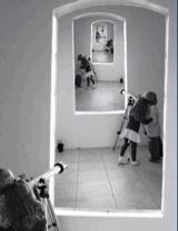 Loop perfect exit GIF - Find on GIFER