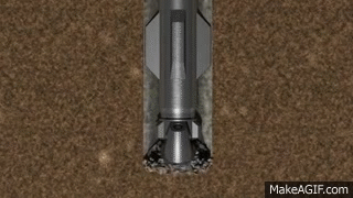 GIF drill - animated GIF on GIFER
