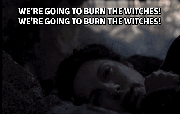 The witch GIF - Find on GIFER