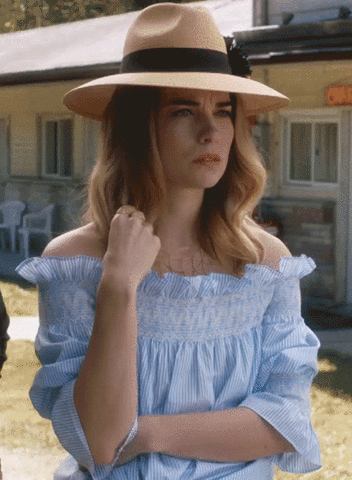 GIF schitts creek alexis rose schittscreek - animated GIF on GIFER