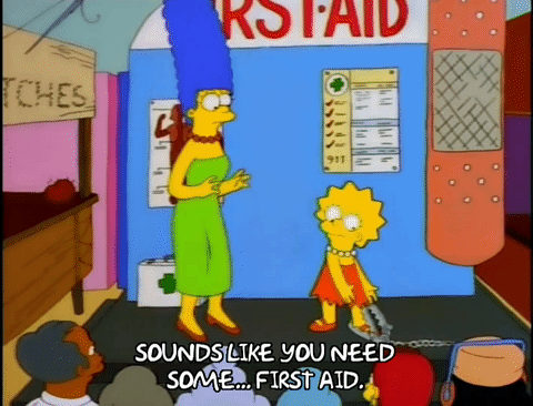 9x06 abraham simpson GIF - Buscar en GIFER