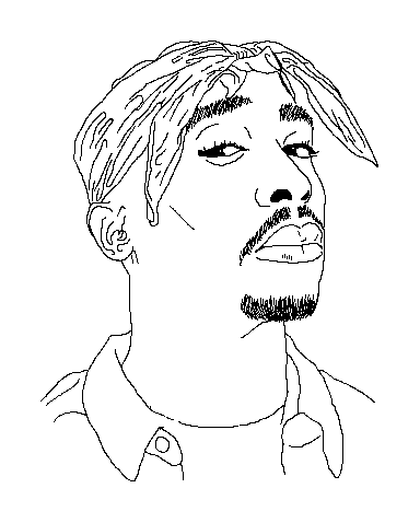 Tupac 2pac hip hop GIF - Find on GIFER