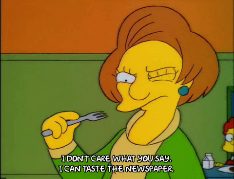 Season 6 episode 21 edna krabappel GIF - Find on GIFER