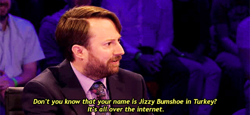 David mitchell GIF - Find on GIFER