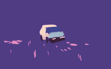 Animation car pink GIF - Find on GIFER