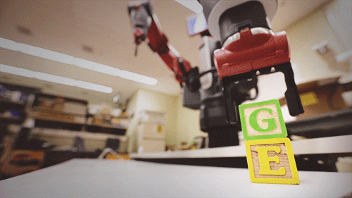Robot robotics GIF - Find on GIFER