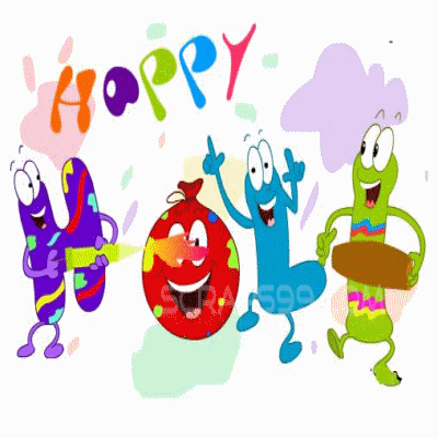 Holi GIF - Find on GIFER