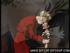 Trigun GIF on GIFER - by Whispersmasher