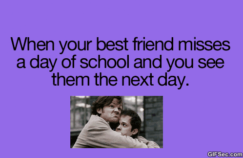 GIF best friends - animated GIF on GIFER