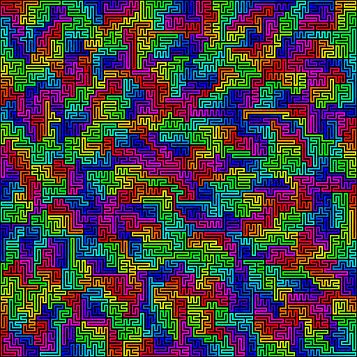 GIF psychedelic maze - animated GIF on GIFER
