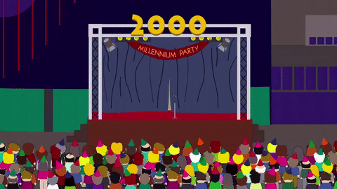 Show crowd GIF - Find on GIFER