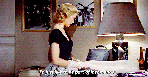 GIF rear window 1950s q - animated GIF on GIFER