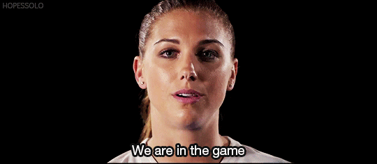 GIF women proud strong - animated GIF on GIFER