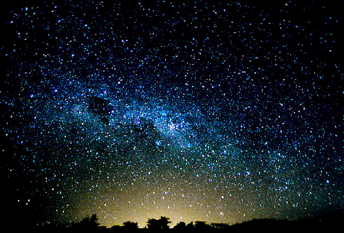 Stars night GIF - Find on GIFER