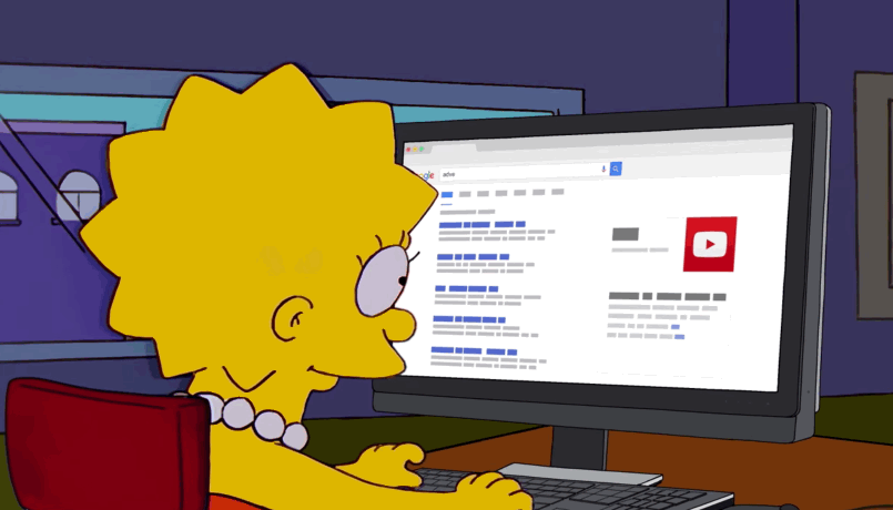 Lisa simpson GIF - Find on GIFER