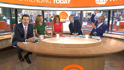Today show GIF - Find on GIFER