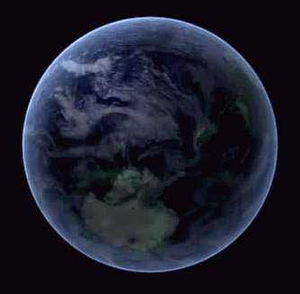 Space lights southern GIF - Find on GIFER