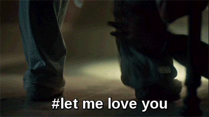 GIF let me love you - animated GIF on GIFER