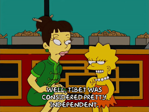 Happy lisa simpson smile GIF - Find on GIFER