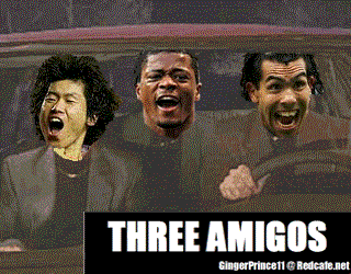 GIF three amigos - animated GIF on GIFER