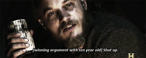 Ragnar lothbrok vikings GIF - Find on GIFER