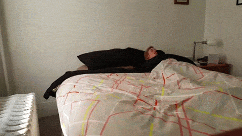 Sleep bed sleeping GIF on GIFER - by Gule