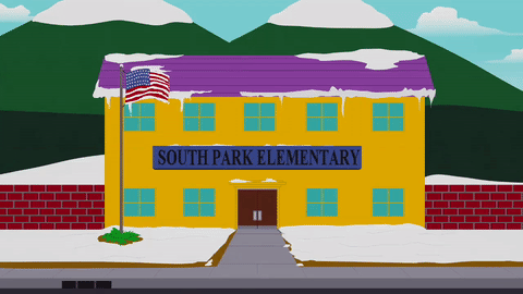 School flag GIF - Find on GIFER