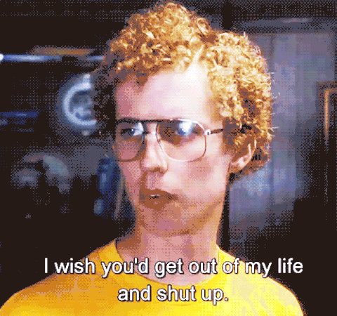 Napoleon dynamite GIF - Find on GIFER