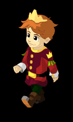 GIF design this castle walking prince - animated GIF on GIFER