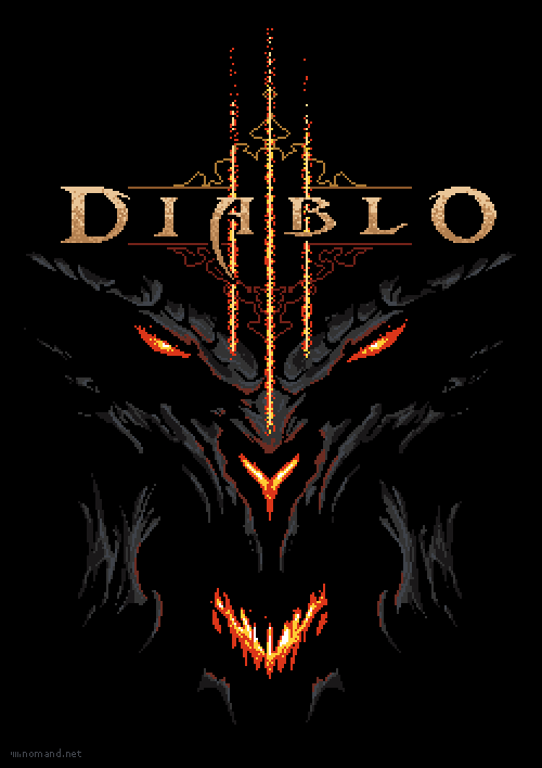 GIF diablo 3 diablo cover - animated GIF on GIFER