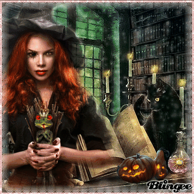 The witch GIF - Find on GIFER