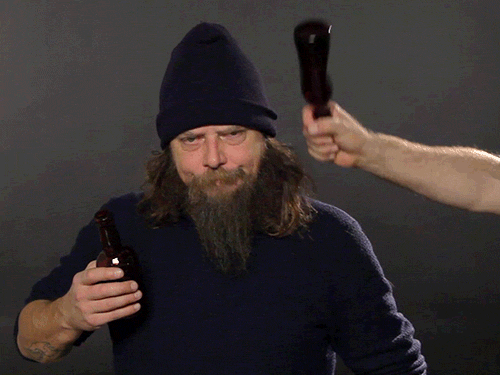 GIF red fang - animated GIF on GIFER
