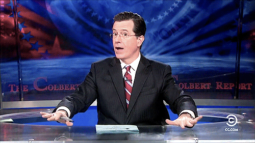 GIF stephen colbert the colbert report sc - animated GIF on GIFER