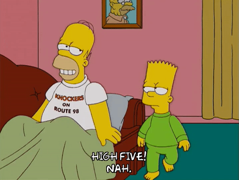 Homer simpson bart simpson GIF - Find on GIFER
