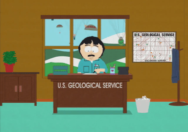 Randy marsh writing sitting GIF - Find on GIFER